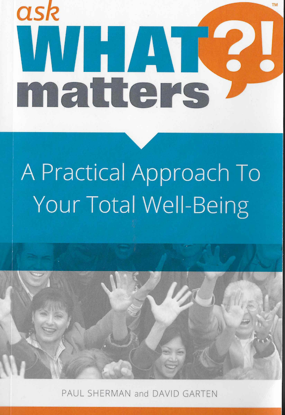 What Matters?!2 – Book Architecture