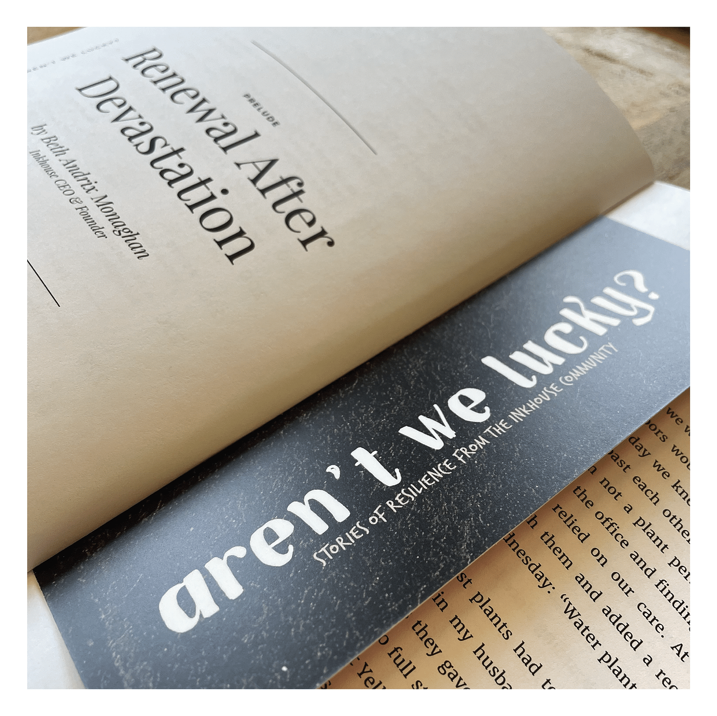 Clients Crushin’ It: Beth Monaghan & InkHouse – Book Architecture